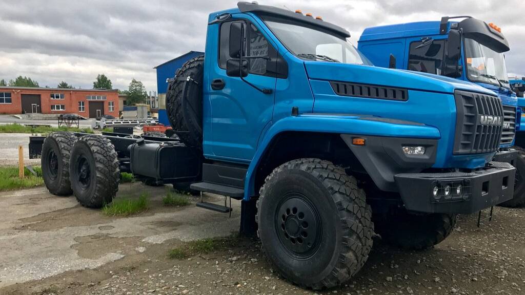 ETS2 v 1.55-Урал NEXT-"Орёл-Невель"(РФ)