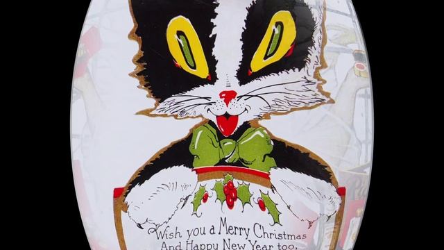 Старинная рождественская графика, часть 7 | Живопись и графика США | Блог художника