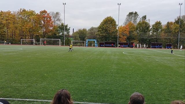 2025_10_05 игра с СШОР Красносельского тайм 2