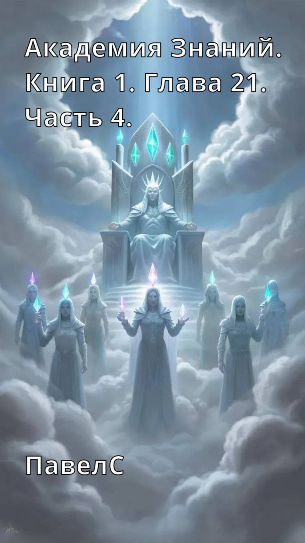 Академия Знаний. Книга 1. Глава 21. Пока я спал. Часть 4.