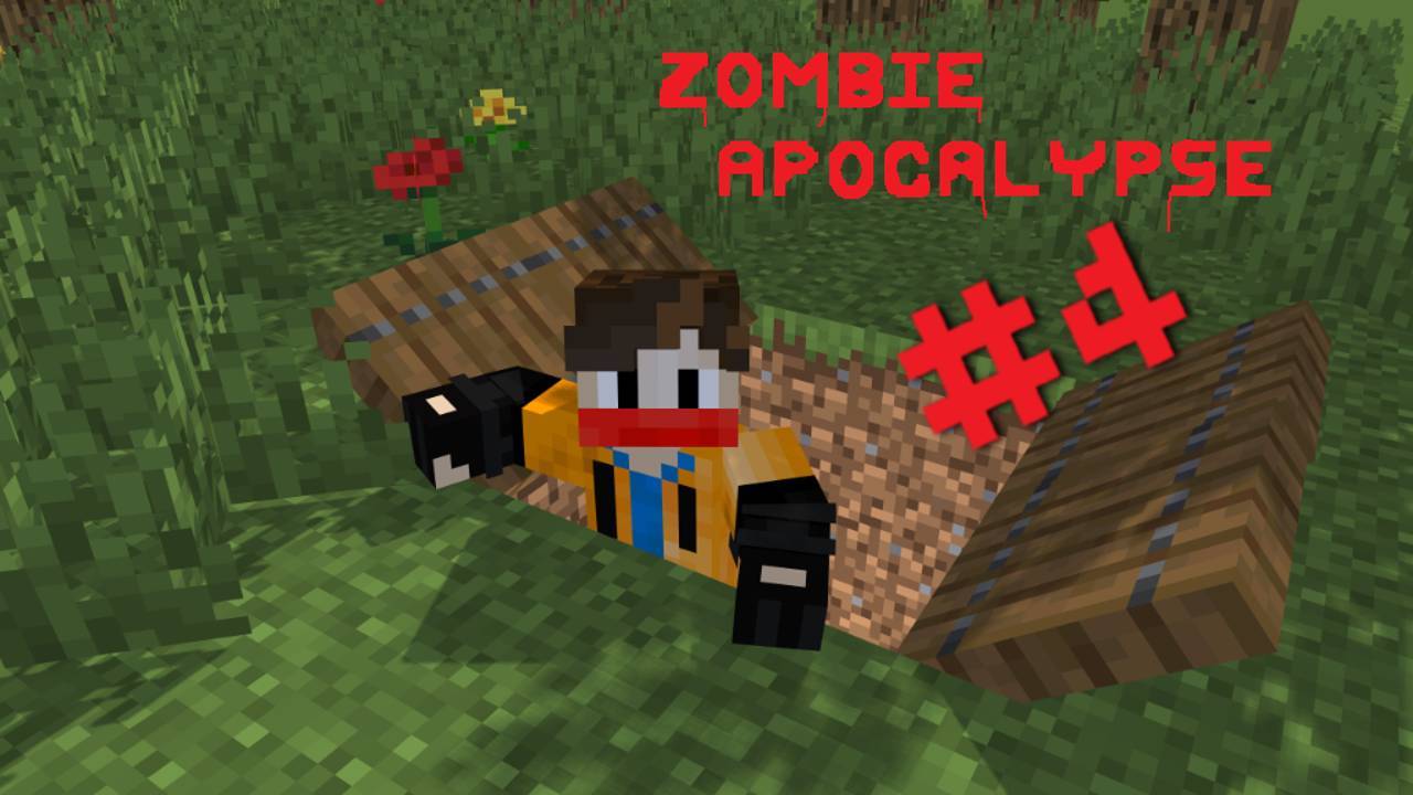 Зомби апокалипсис №4\ уничтожили секретную лабораторию | Попал в зомби апокалипсис 😱|свой сериал