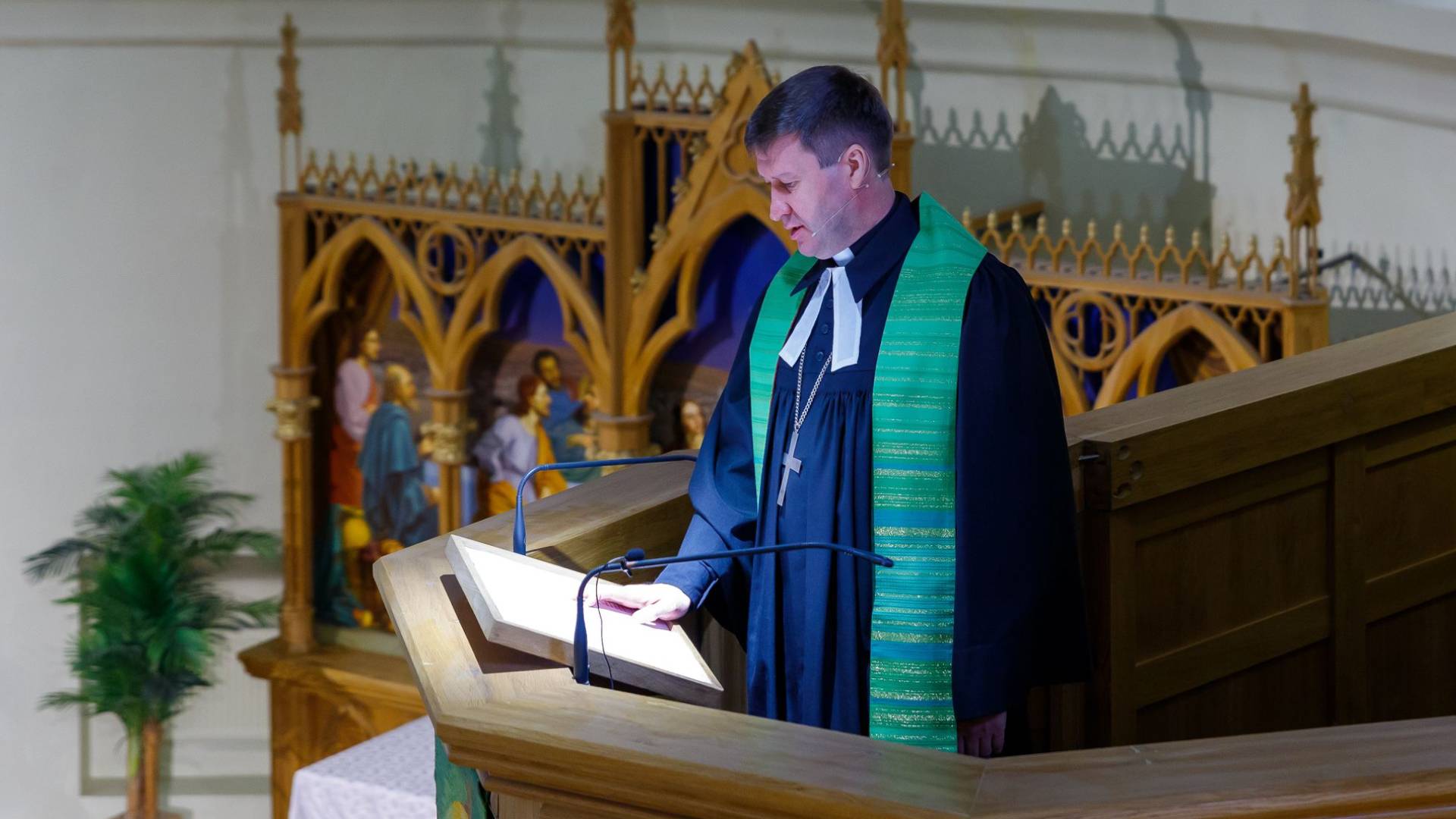 05.10.2025. Проповедует пропст Виктор Вебер