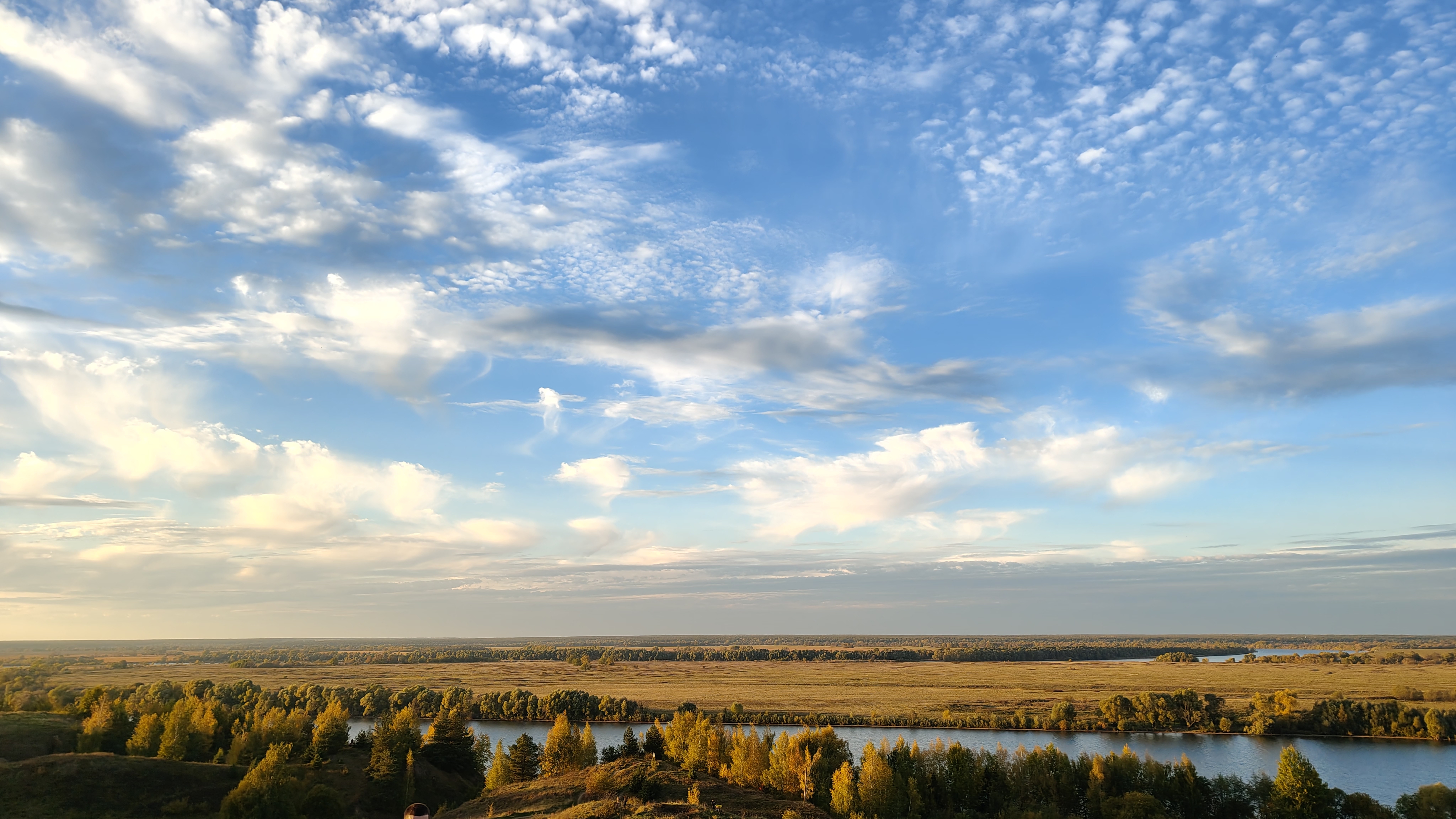 Поездка в Константиново.Прогулка по окрестностям