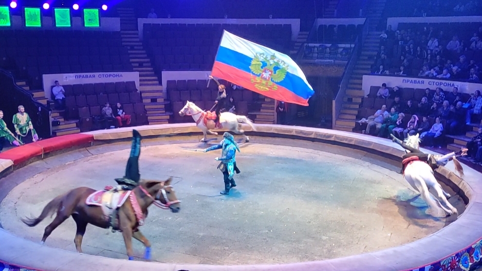 Цирк, представление Жар-птица. Самое лучшее выступление ❤️