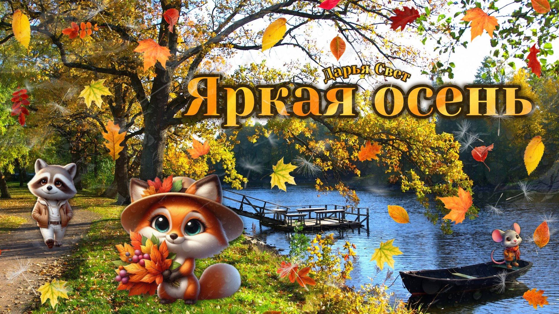 ВДНХ. Парк Останкино. Садовый пруд. Утки. Октябрь 2025