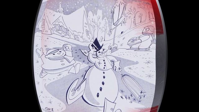 Старинная рождественская графика, часть 9 | Живопись и графика США | Блог художника