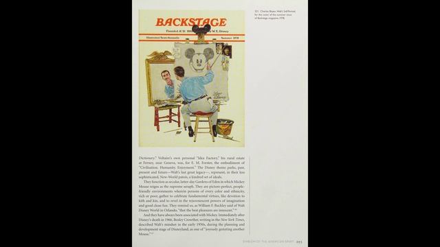 Микки Маус - символ американского духа, часть 6 | Живопись и графика США | Блог художника