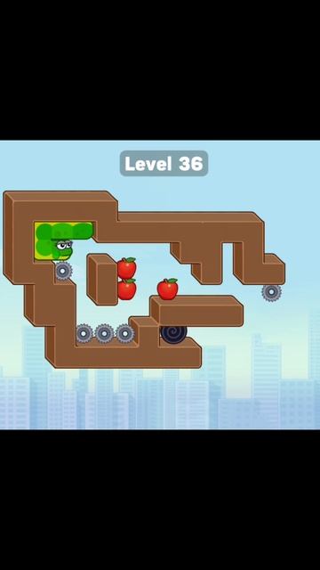 Прохождение головоломки Snake Puzzle 36 уровень #головоломки #прохождение #36уровень #36lv