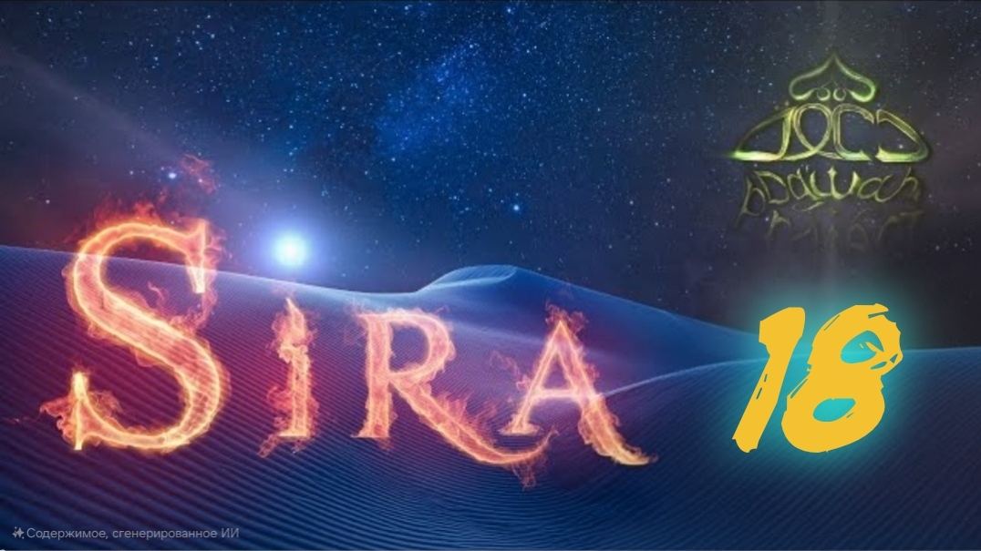 18. СИРА ПРОРОКА МУХАММАДА - Хамза и Умар принимают Ислам. Бойкот - ЯСИР КАДИ