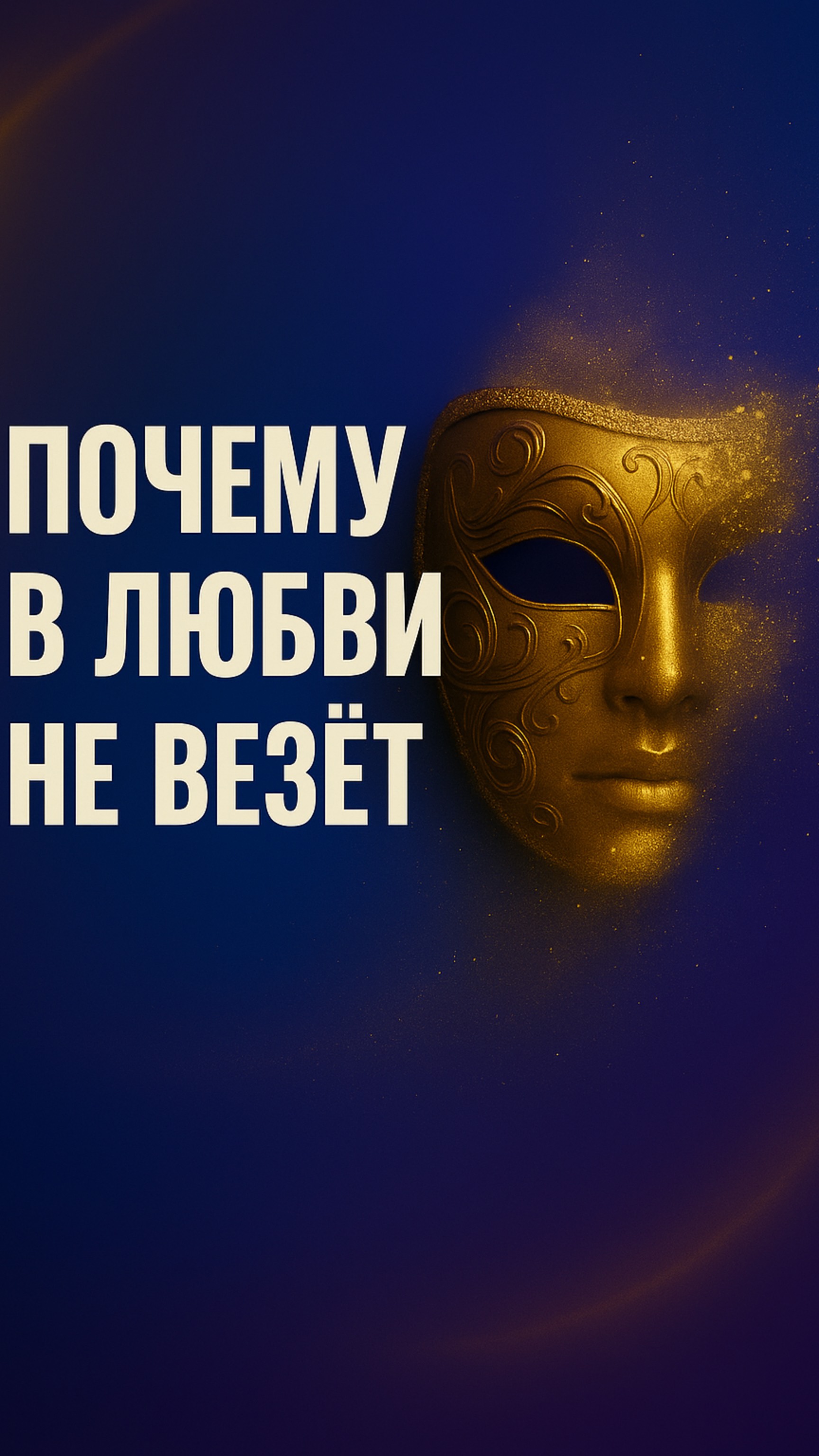 Почему в любви не везет