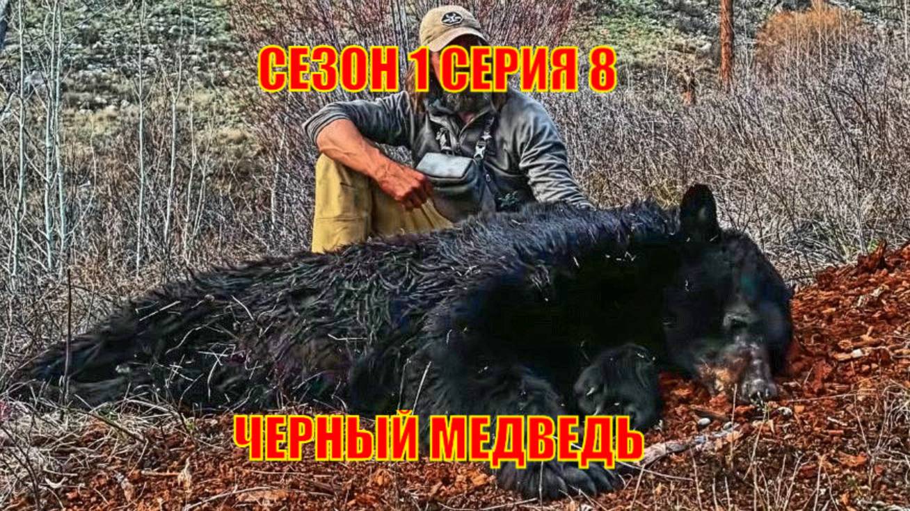 ОХОТА НА ЧЕРНОГО МЕДВЕДЯ СЕЗОН 1 СЕРИЯ 8