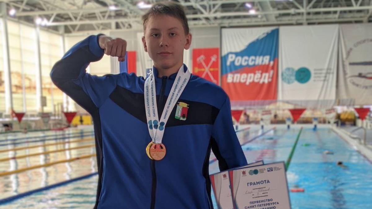 ИВАНОВ Егор 2012, 100 батт (25) (4 дорожка). СШ Кронштадтского р-на 58.76