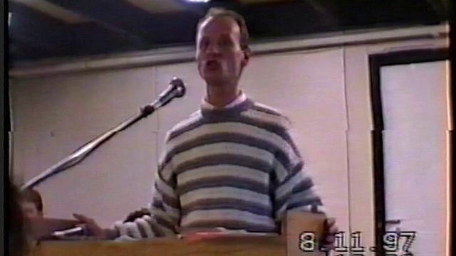 Духовная конференция о молитве 08.11.1997 г. в Церкви Святой Троицы ул. Н.Старостина, вл.10