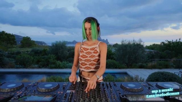 Miss Monique - Es Vedrà (Ibiza, Spain) [Melodic Techno, Progressive House DJ Mix]