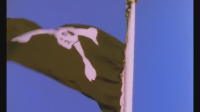 Пиратская песня - ПО БУШУЮЩИМ МОРЯМ