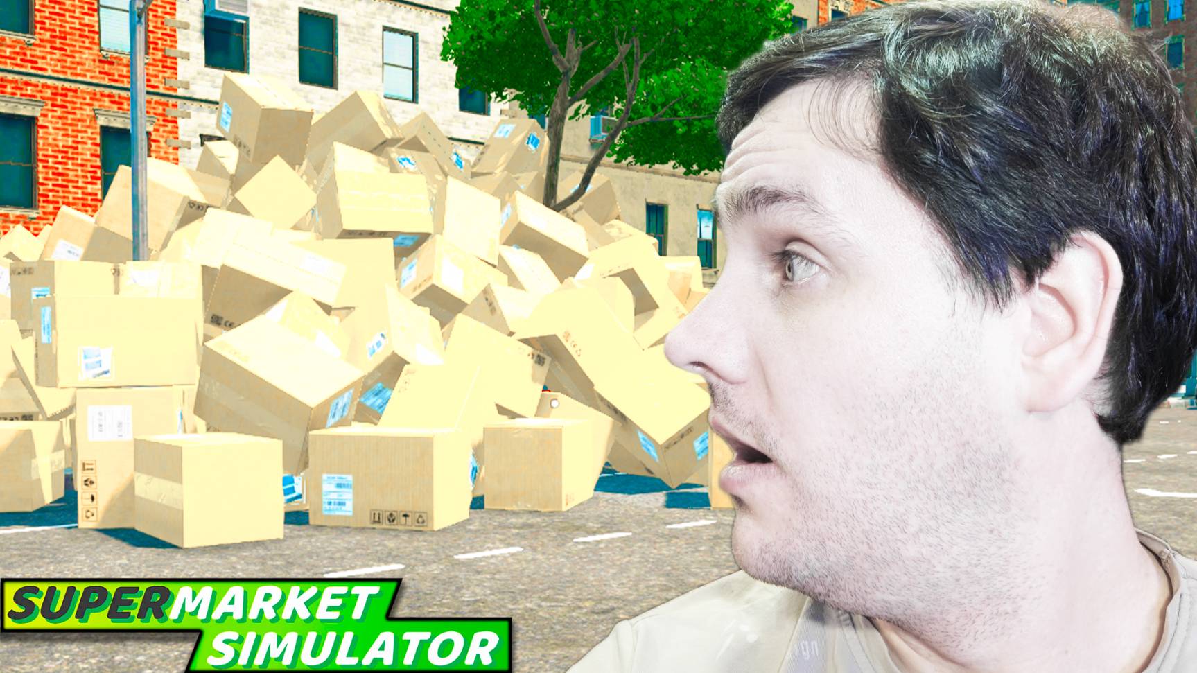 КОРОБКАПОКАЛИПСИС | Supermarket Simulator Прохождение #14