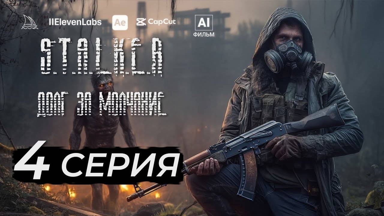 S.T.A.L.K.E.R – Долг за молчание - 4 серия - AI фильм (RUS)
