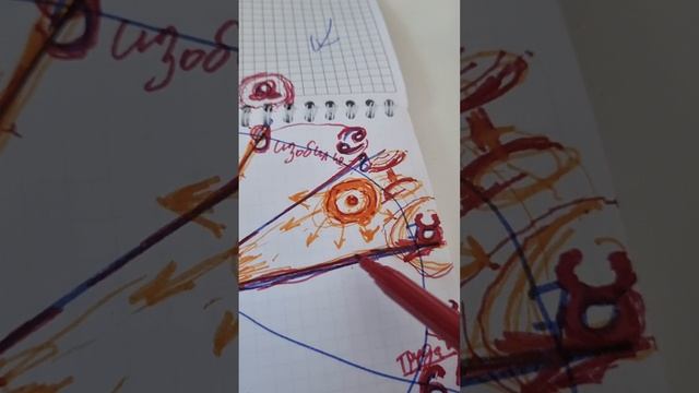 разбор гороскопа часть 5/ лунные узлы