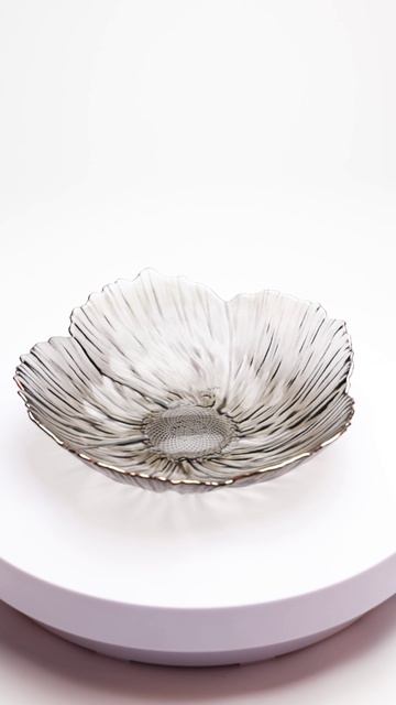 Ваза Ночная Барселона, 20 см, стекло "Артикул 173217"