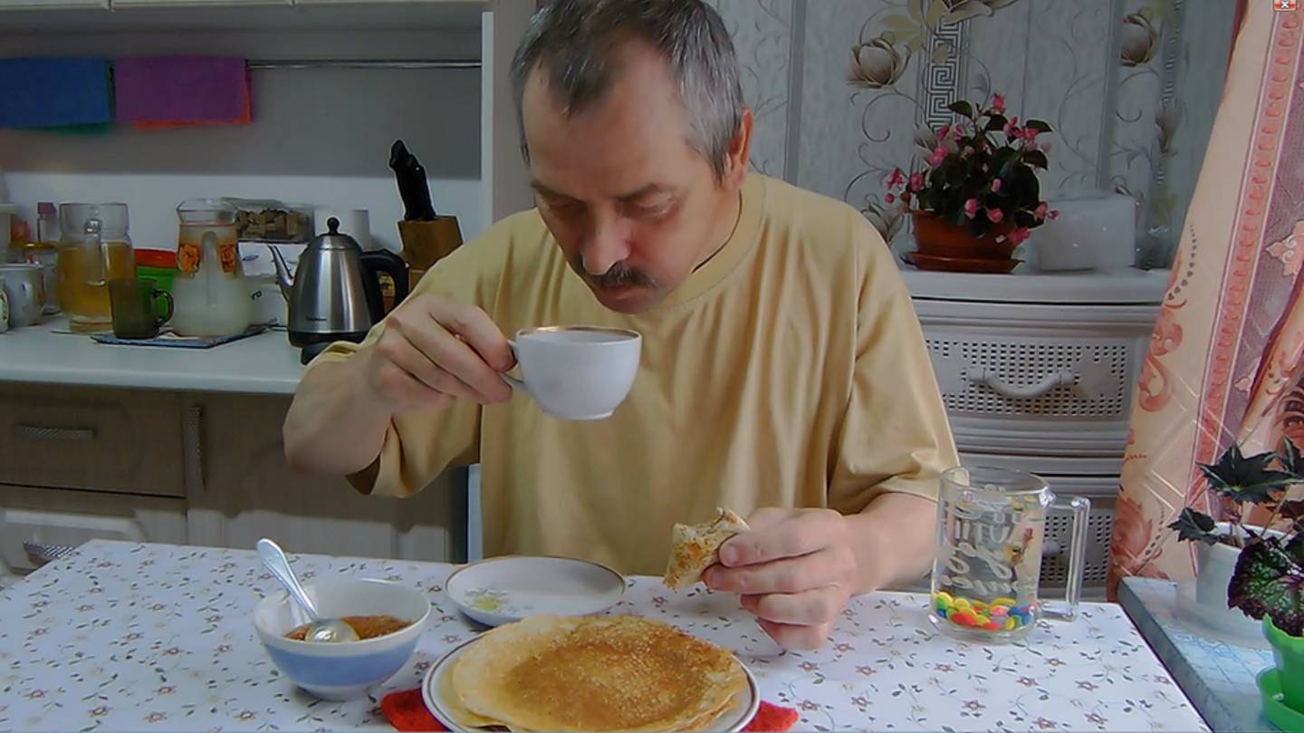 Ну ОЧЕНЬ вкусные блины с ОТРУБЯМИ