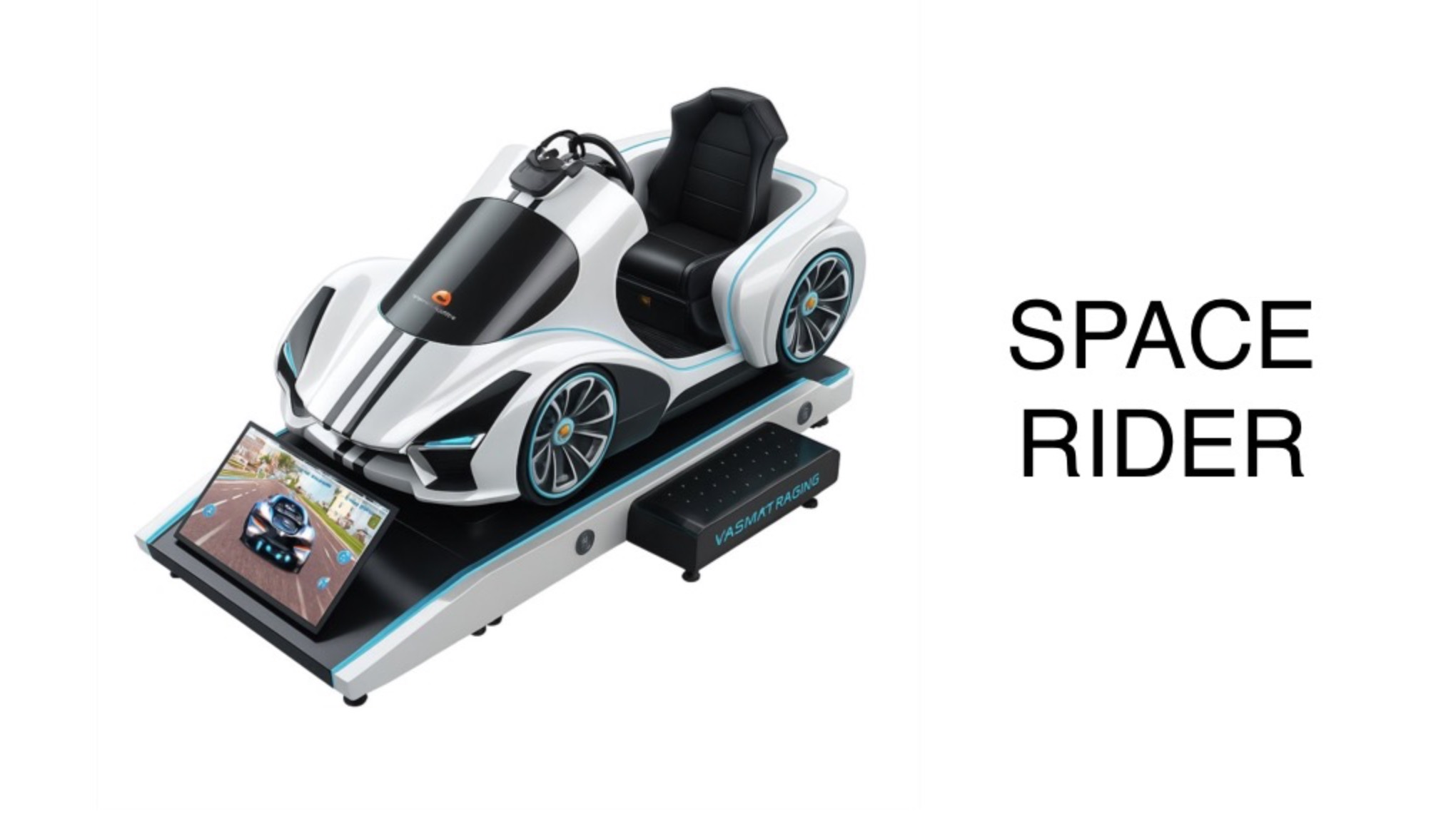 Movie Power Space Racing