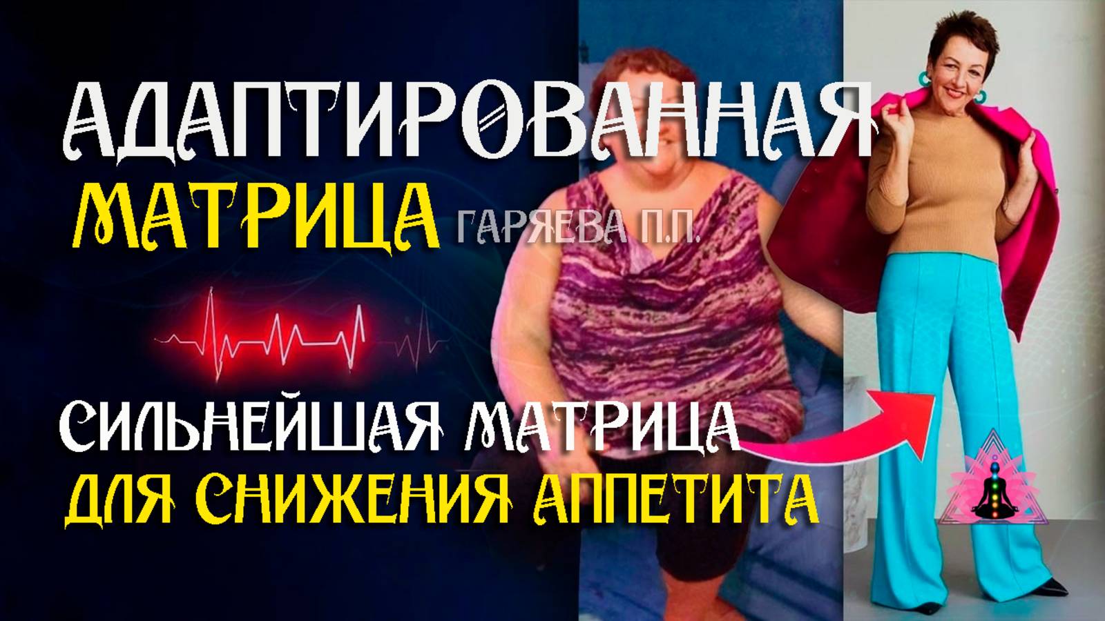 Сильнейшая матрица для снижения аппетита   🌀 Адаптированная матрица   ☀️ SoftRadio.ru