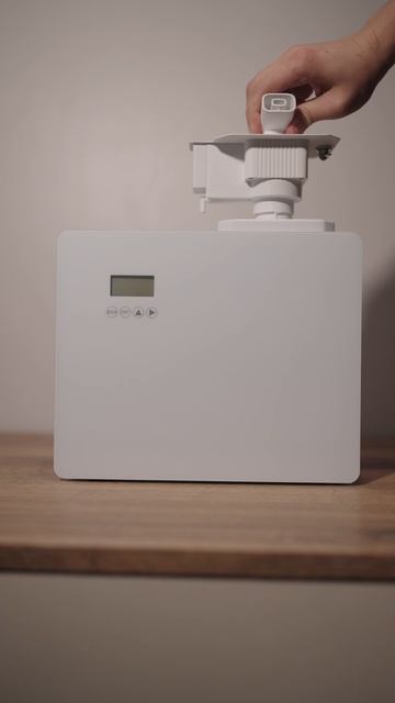 Прибор для ароматизации помещений (аромамашина) MX200. ASMR