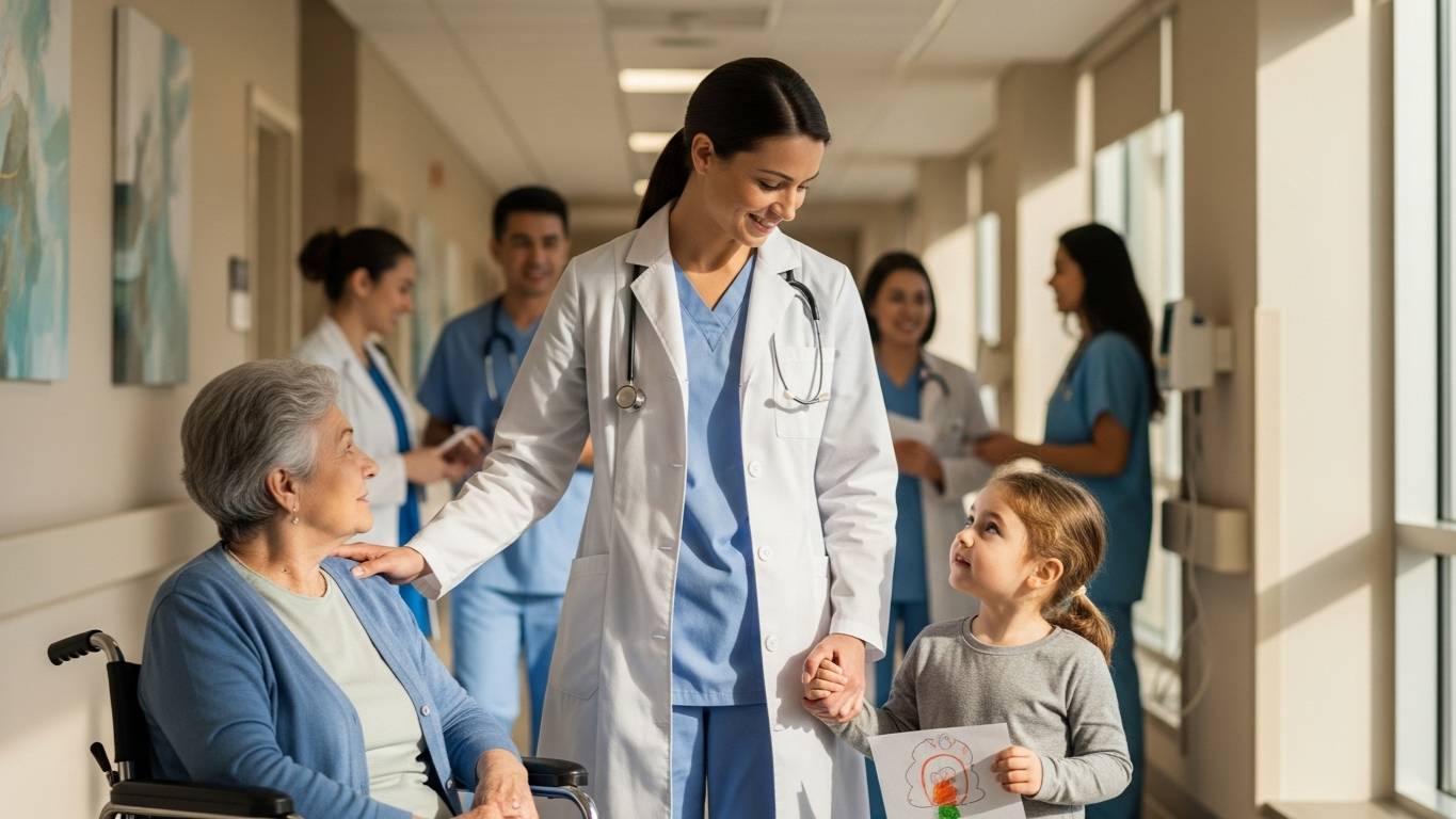 Душевная песня посвященная Международному дню врача.