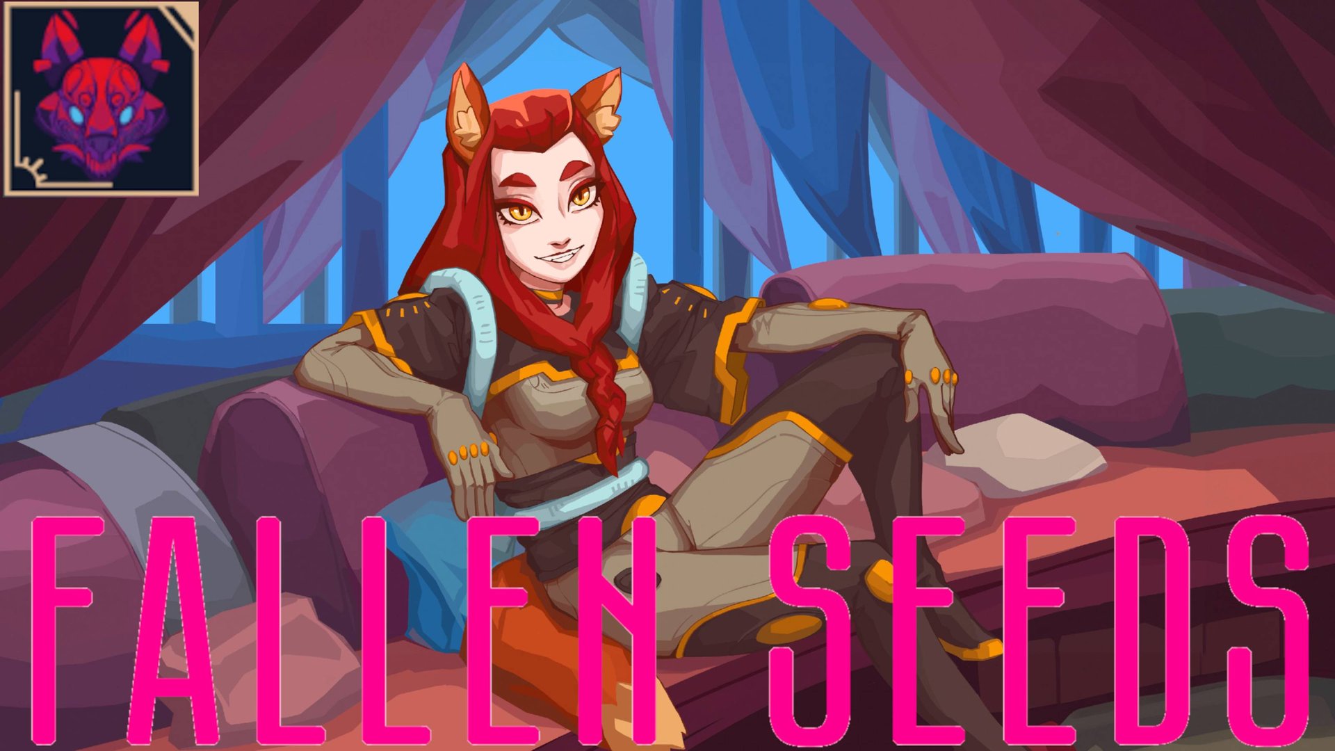 06 - Fallen Seeds - Рут Ады - Финал(Фантастическая Визуальная новелла)