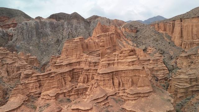 Каньоны Кок-Мойнок , Южный берег Иссык-Куля