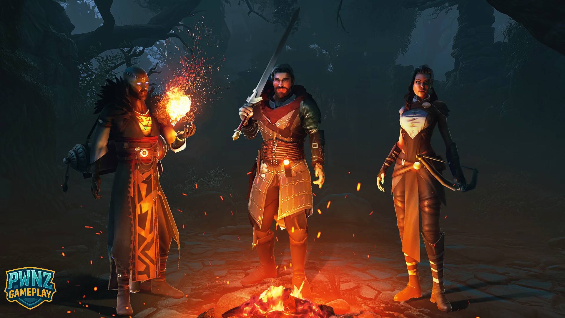 Shadowborn (Early Access) Gameplay Android iOS Games Фрагмент игры на Андроид