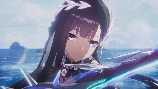 Трейлер персонажа Гисиленса «Дочь моря» | Honkai: Star Rail