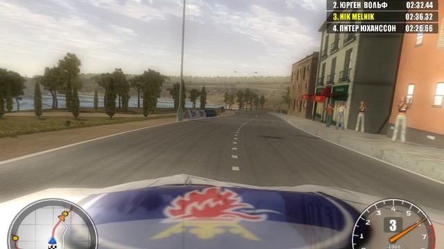 GM Rally. Большой кубок - гонка пятая (Испания)