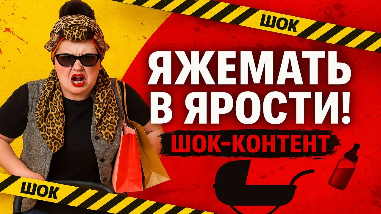 ЯЖЕМАТЬ в ярости: ШОКИРУЮЩИЕ поступки, которые сложно забыть. ШОК-КОНТЕНТ: Яжмать Атакует!