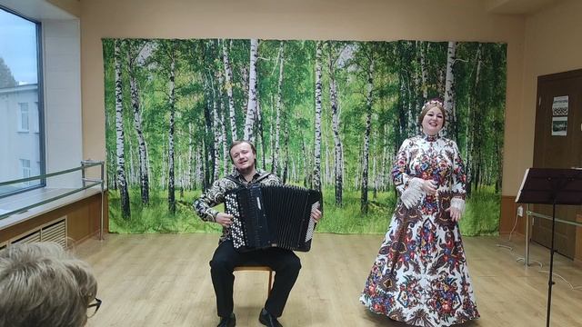 Моменты музыкального вечера Елены Мартюшовой и Андрея Черемушкина "Мелодии души"