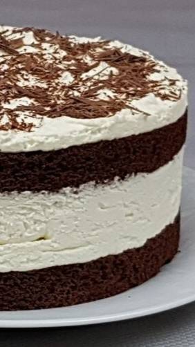 Рецепт Торта ШОКОЛАДНЫЙ СЮРПРИЗ | Вкусно Просто Быстро | #shorts #торты #рецепты #еда #кулинария