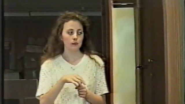 Экзамены по курсу Русского Жестого языка 21.06.1997 г. Н.И.Волынская на базе Церкви Святой Троицы