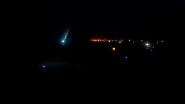 Ночная посадка во Владивостоке