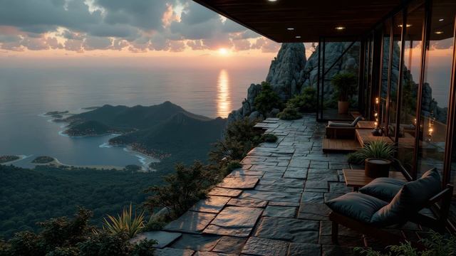 Deep Chillout & Sunset Vibes ｜ Perfect for Deep Work and Relaxation 🌅