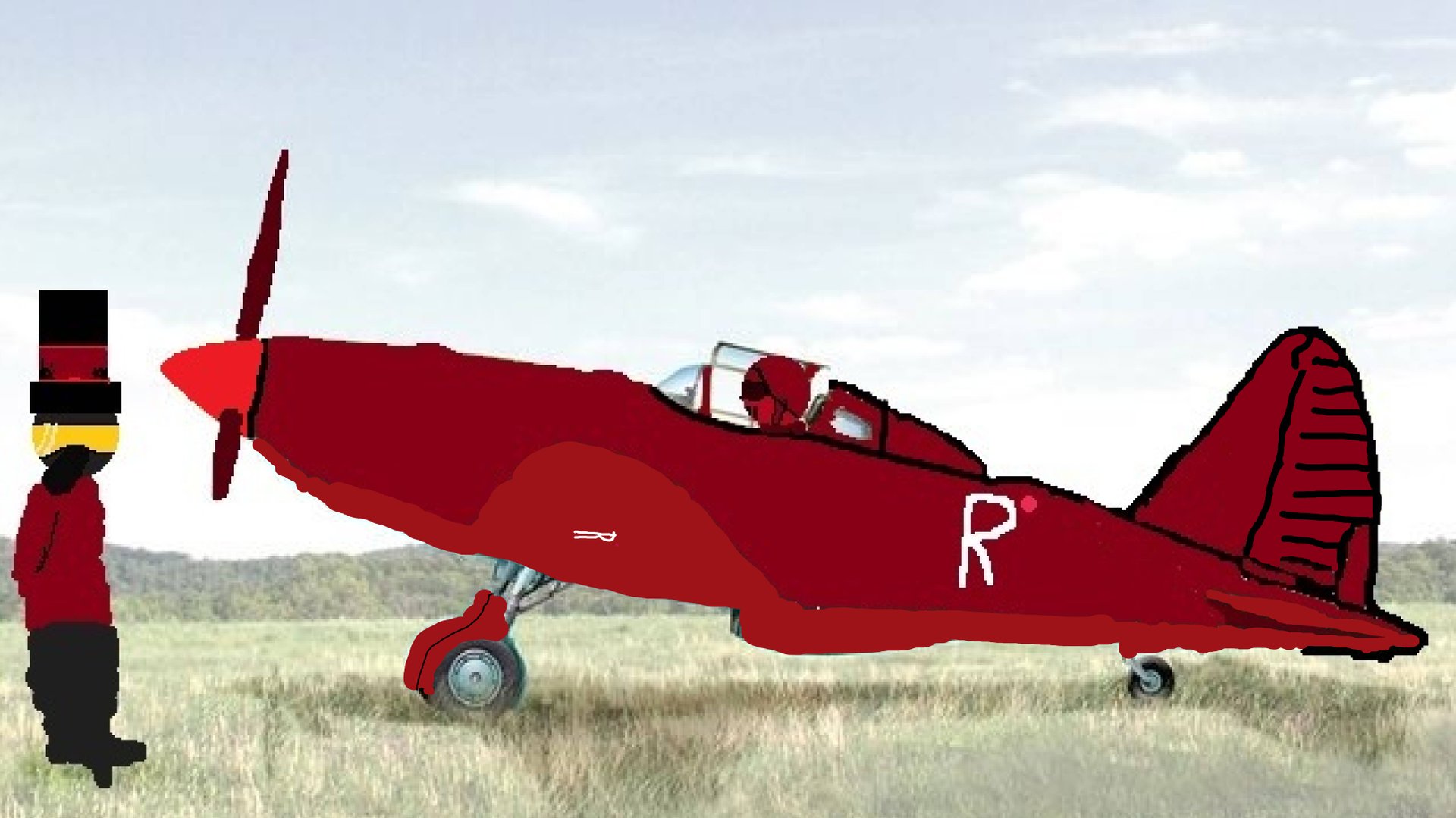 Играю в WarThunder. #1