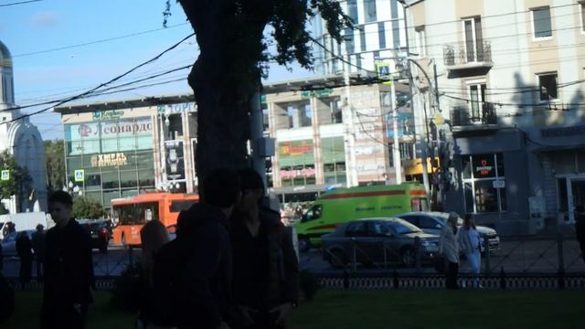 МАЗ 365022 Скорая помощь Реанимация Сирена проблесковые маяки