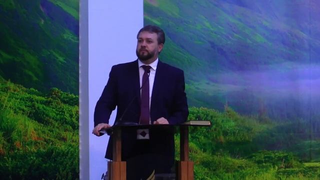 Первое знамение пришествия Иисуса  -- Геннадий  Фомин