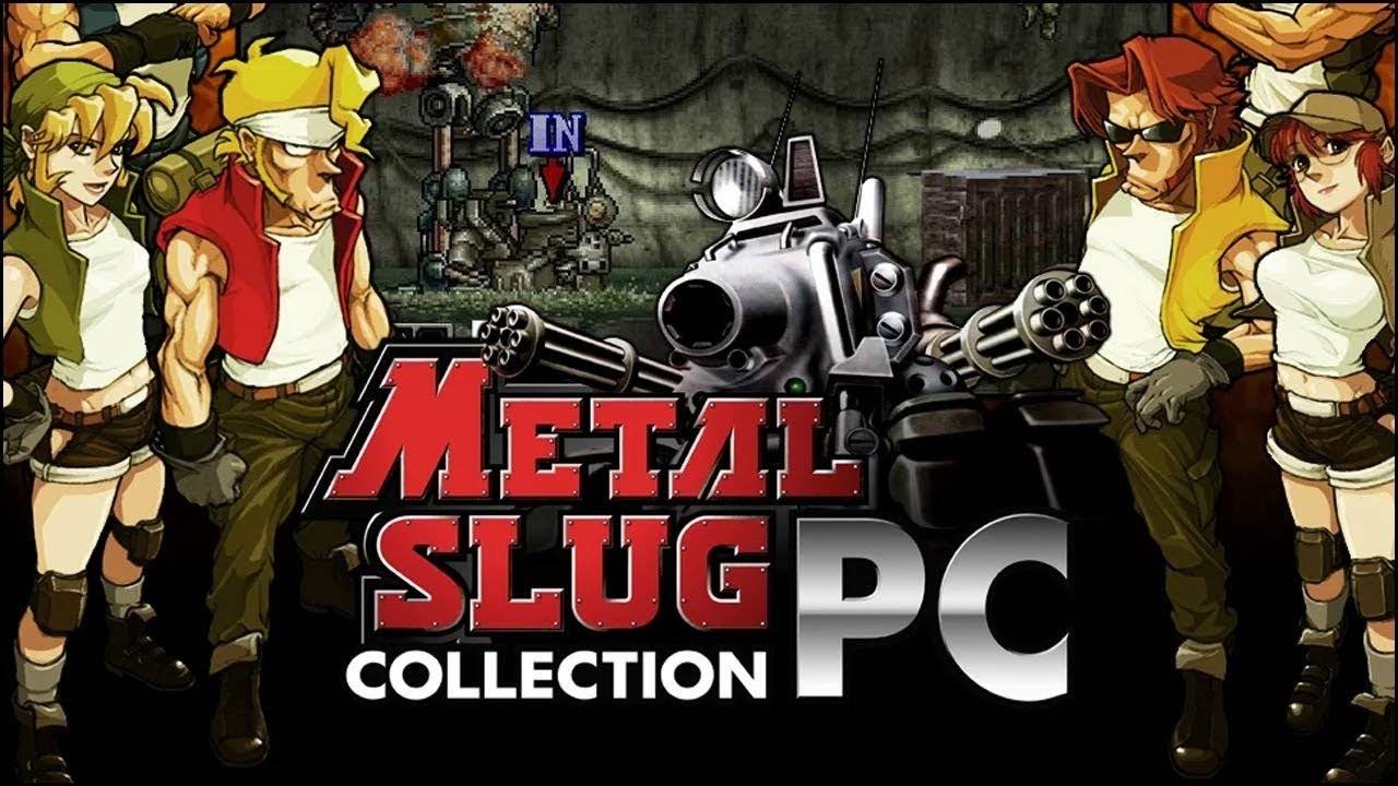 Проходим игру - Metal Slug - 6 (3 - часть) PC - HD - FULL.