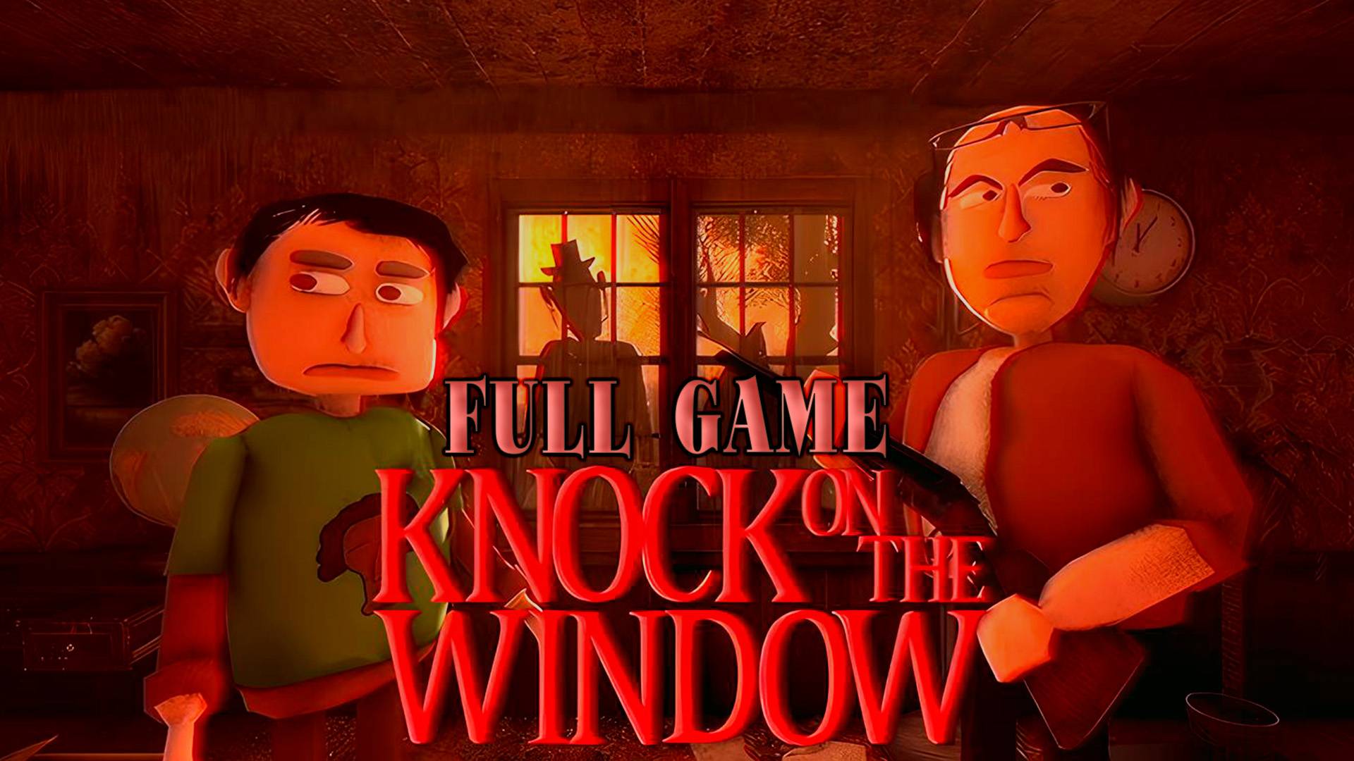 На что ты готов ради повышения┃Knock On The Window [Full Game]