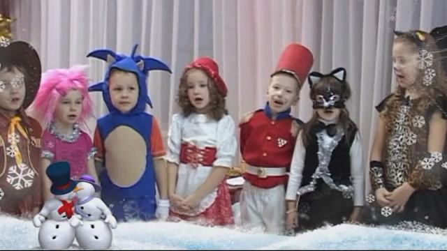 День рождения зимы   музыка и слова Людмилы Горцуевой (+, минус, ноты, караоке, текст)