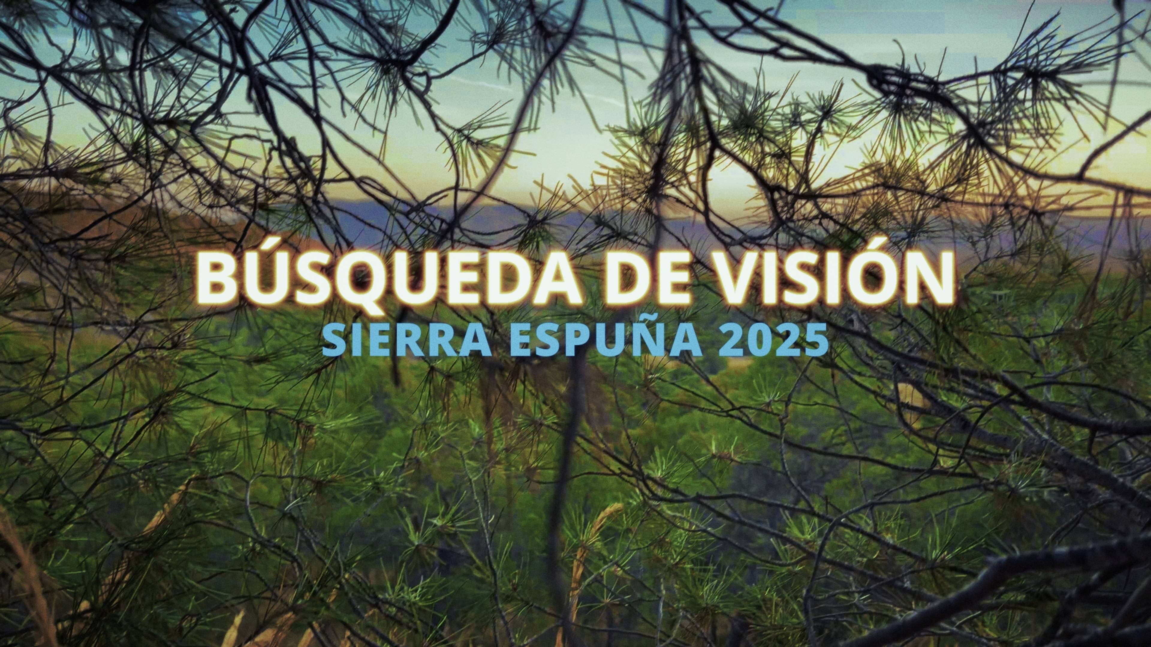 Поиск Видения 2025 (Сьерра Эспунья, Испания)
