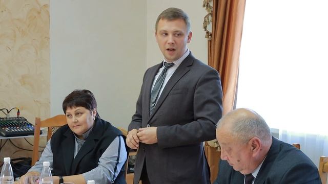 Заседание окружной Думы