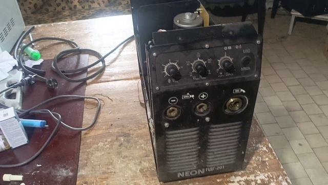 NEON ПДГ 201 ПОСЛЕ СЕРВИСА