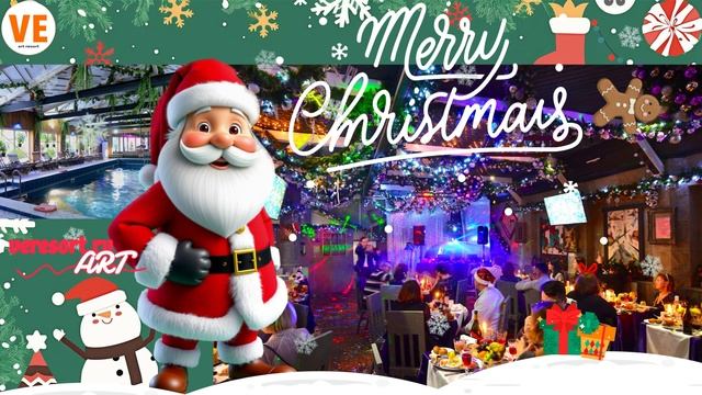 Отметить Новый год в Московской области