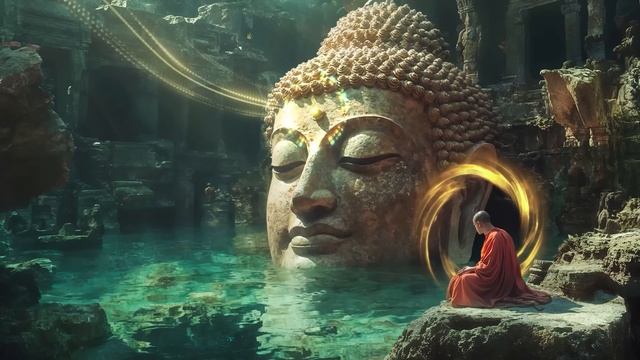 Расслабляющая Музыка Для Глубокой Медитации — Избавьтесь От Всей Плохой Энергии и Стресса